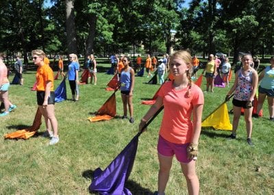Color Guard - The Music for All Summer Symposium