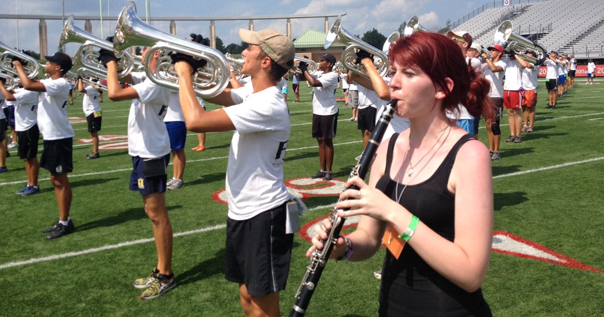 Marching Band - Bands of America Summer Camp