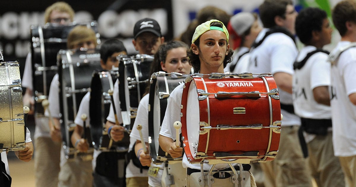Percussion - Bands of America Summer Camp