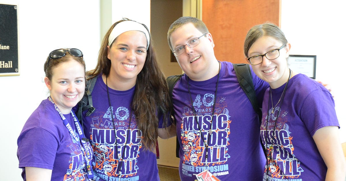 SWAG Team - Bands of America Summer Camp