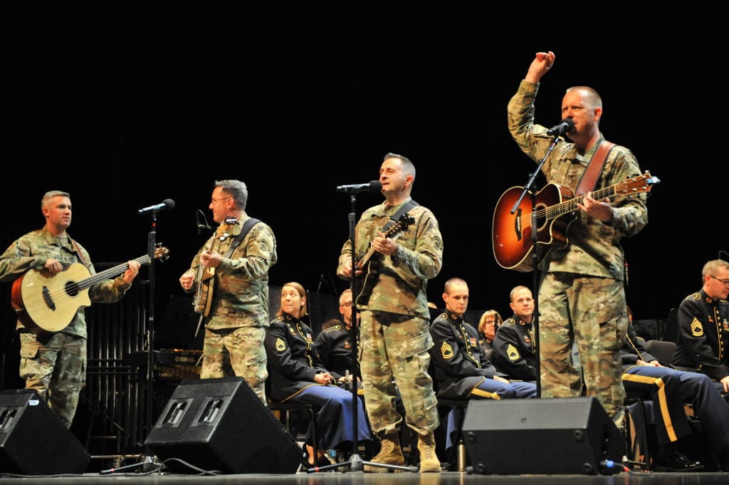 The U.S. Army Field Band & Soldiers' Chorus - Bands of America Summer Camp