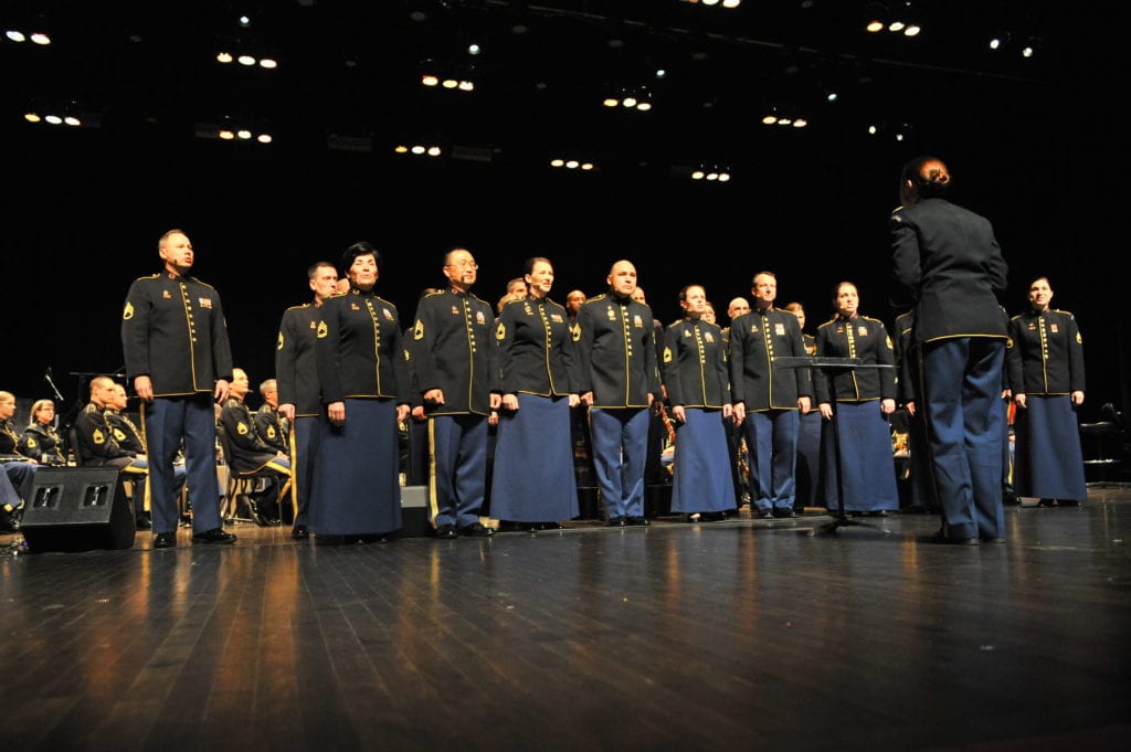 The U.S. Army Field Band & Soldiers' Chorus - Bands of America Summer Camp