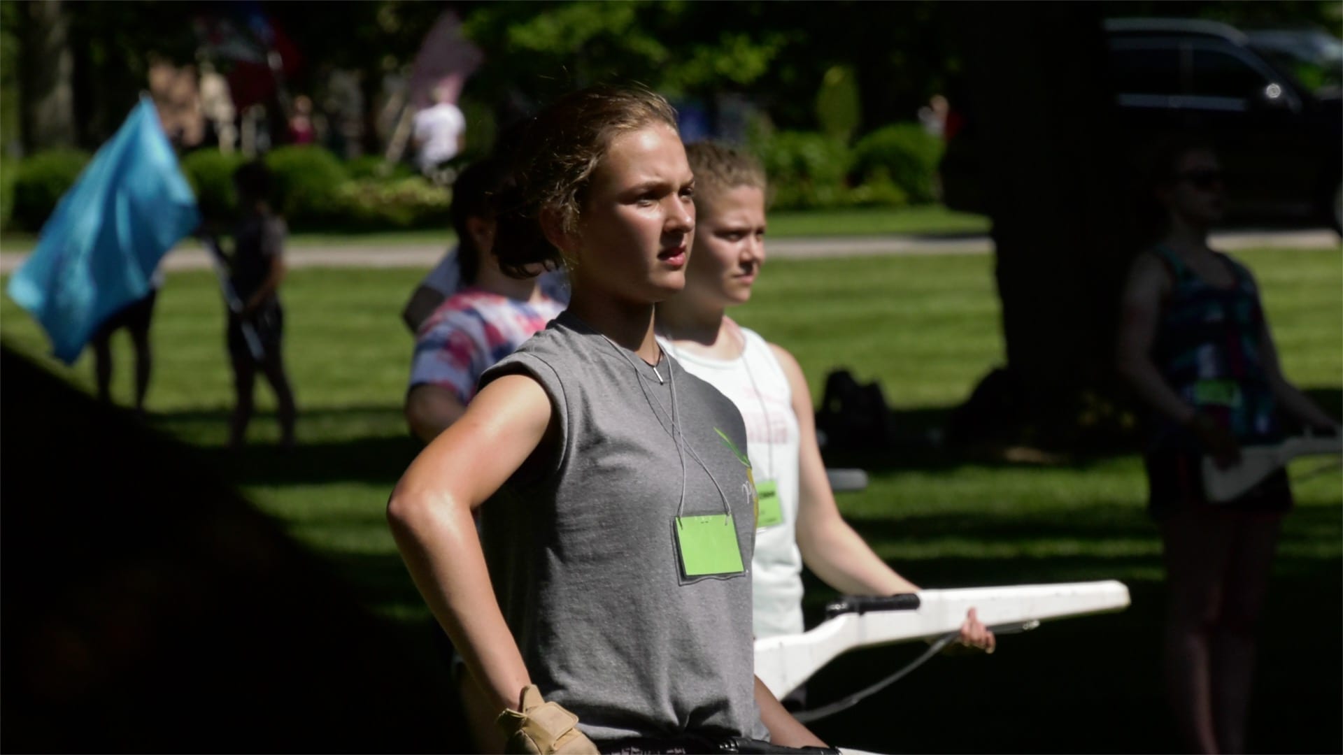 VIDEO: 2019 Color Guard Division at the Summer Symposium - Bands of ...