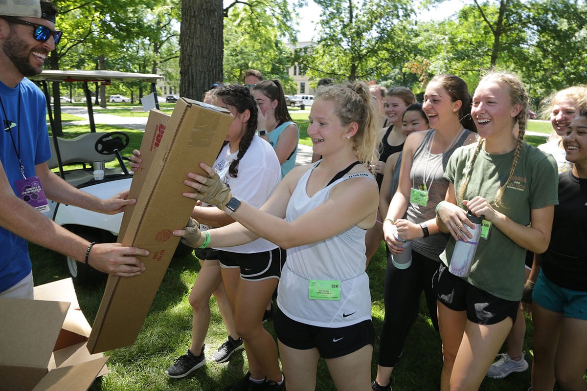 Color Guard Division Surprised by Director's Showcase International ...