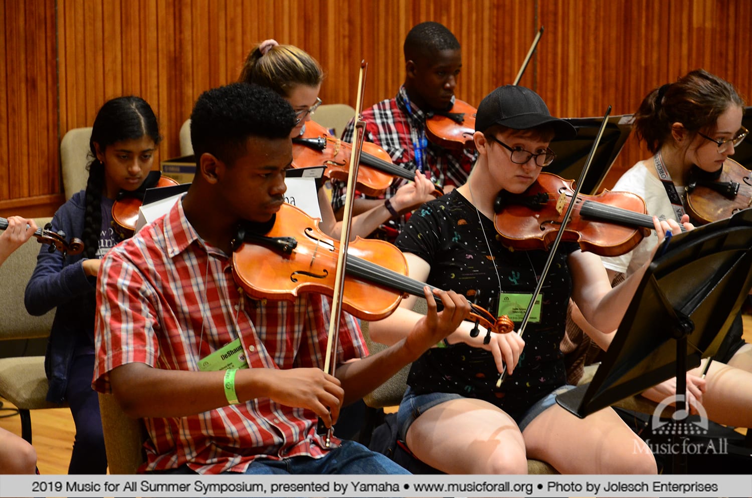 Music for All Summer Symposium, presented by Yamaha