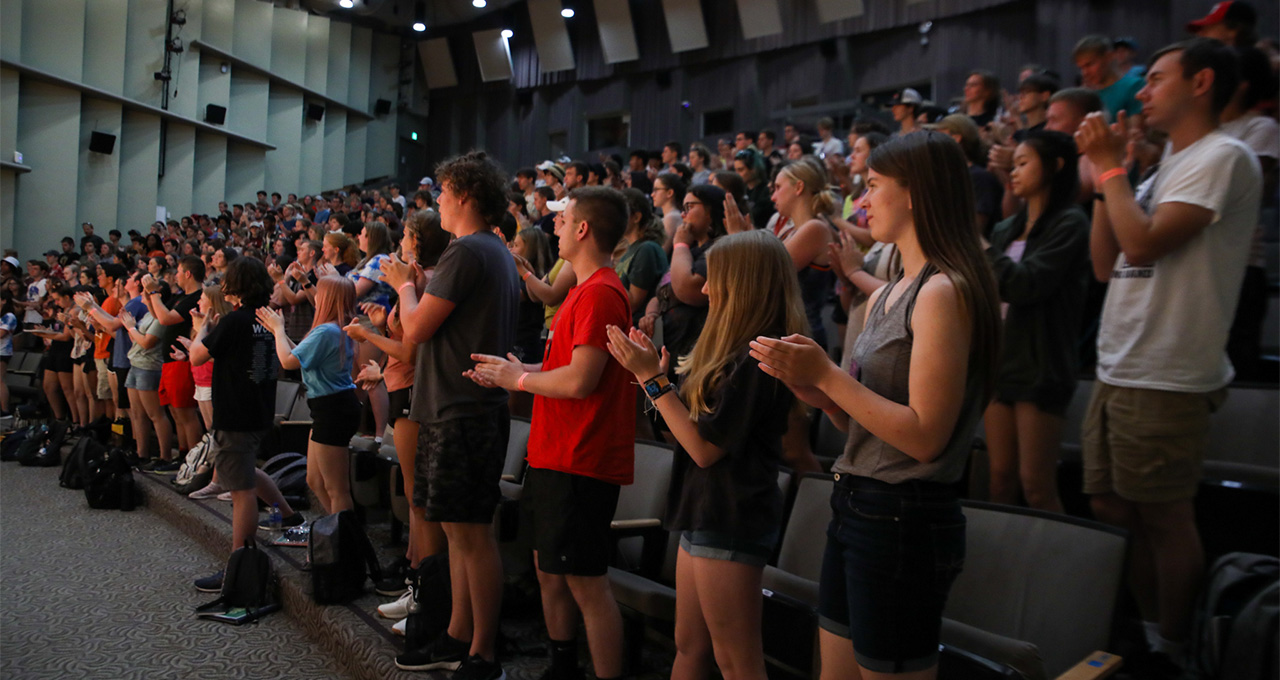 Leadership Weekend is Underway! - Bands of America Summer Camp