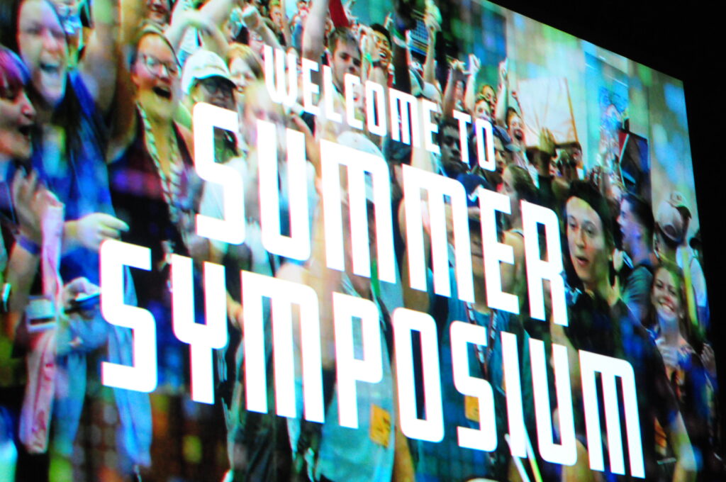 Setting the Stage for Summer Symposium - Bands of America Summer Camp